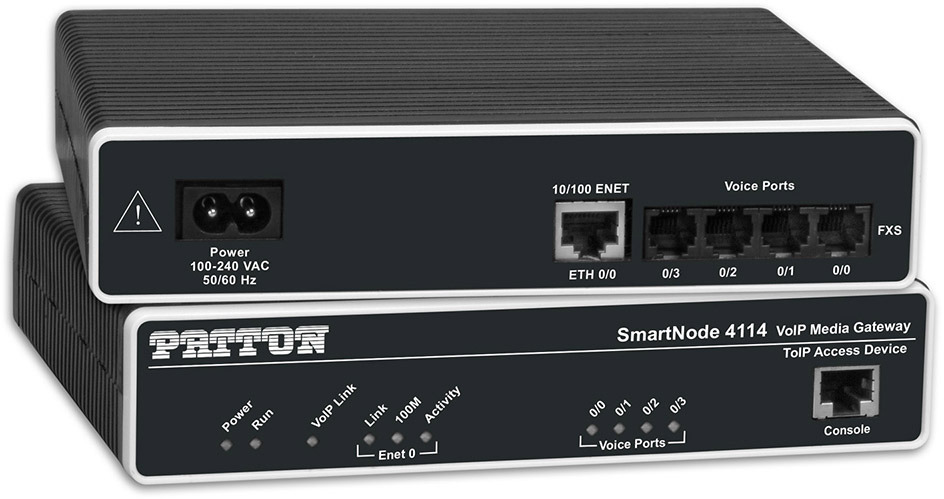 Patton prodotti VoIP distribuiti da SICE Telecomunicazioni