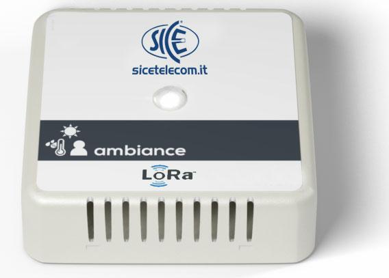 SICE sensori LoRaWan prodotto IoT SICE Telecomunicazioni