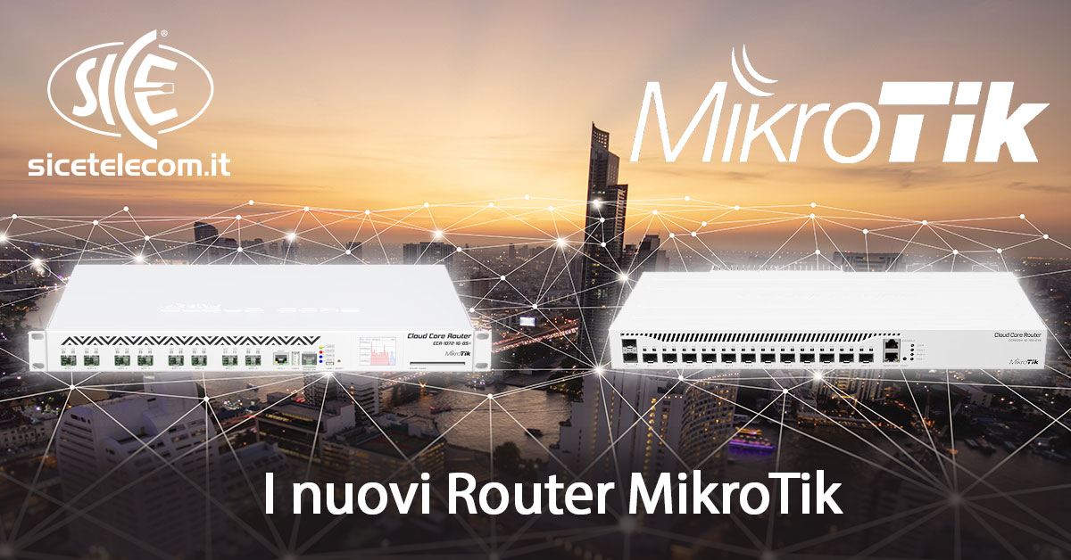 Router MikroTik, i migliori prodotti professionali per WISP e System ...