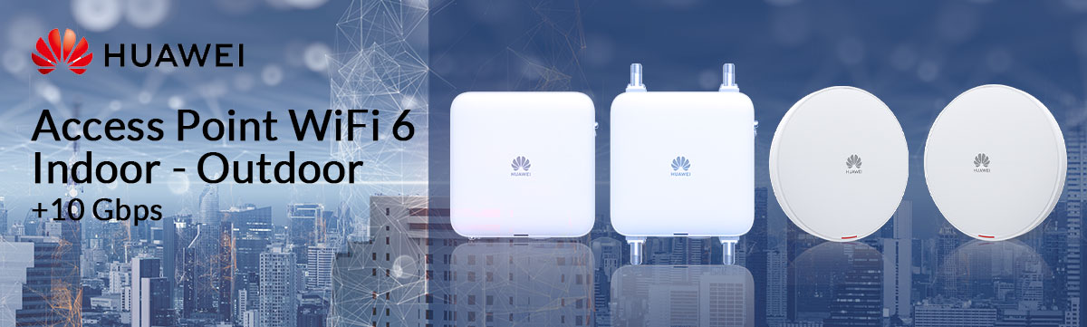 Soluzioni Huawei per WISP: Router Enterprise, Access Point WiFi 6 ...