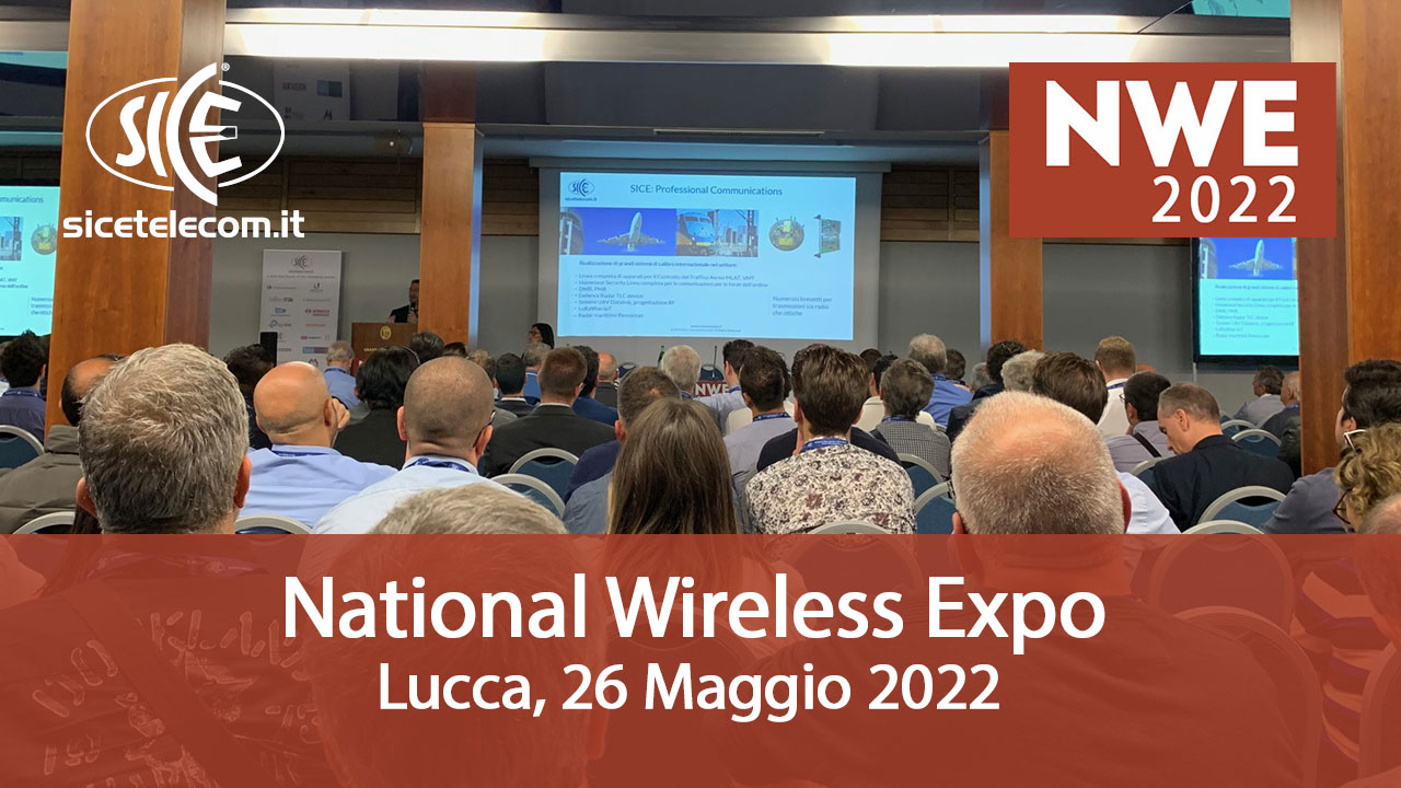 NWE 2022. Torna il National Wireless Expo, 22 maggio 2022, Lucca