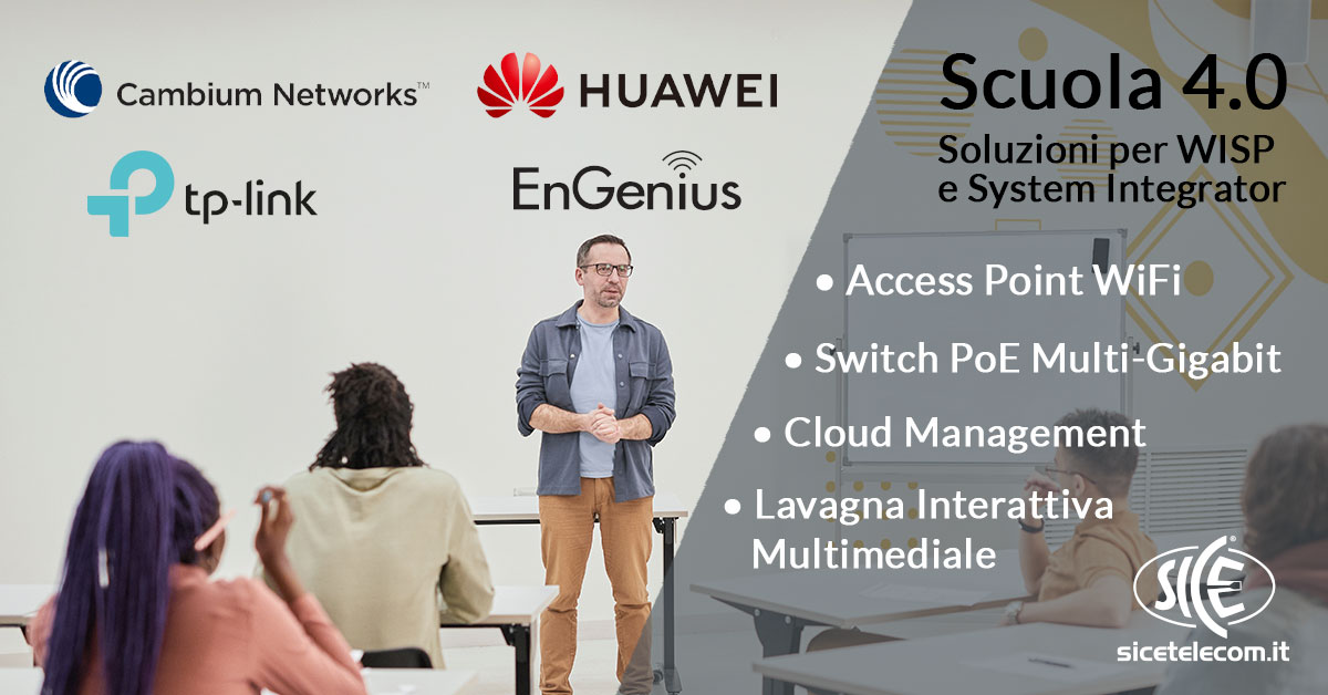 Piano Scuola 4.0: nuove opportunità per WISP e System Integrator