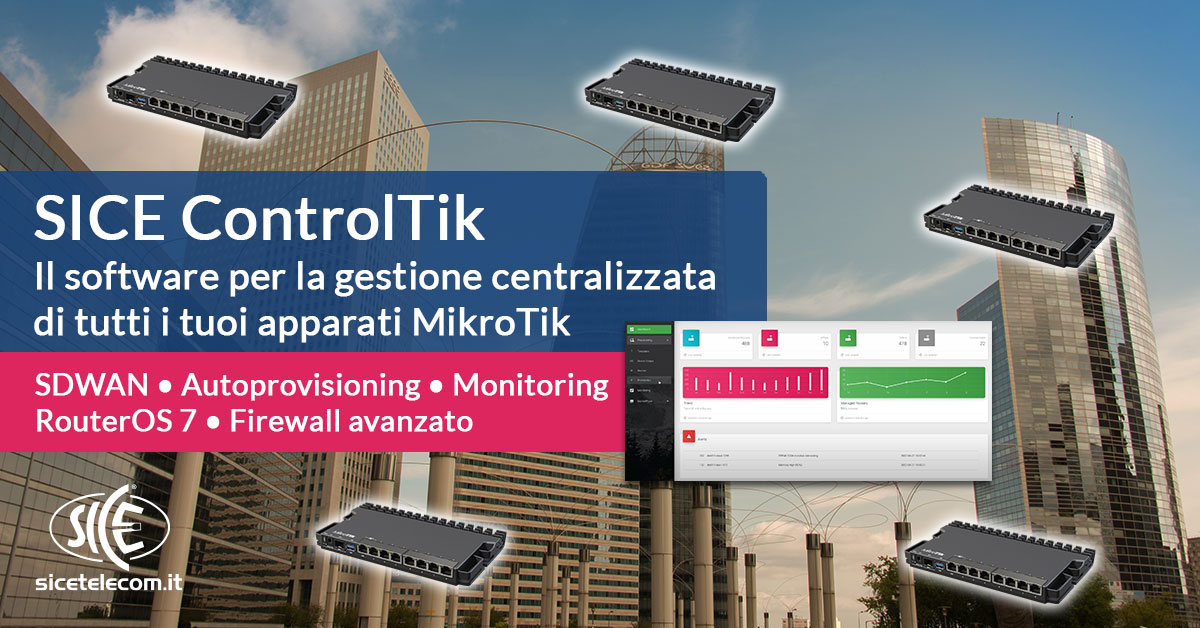 SICE ControlTik, la soluzione definitiva per gestire tutti i tuoi ...