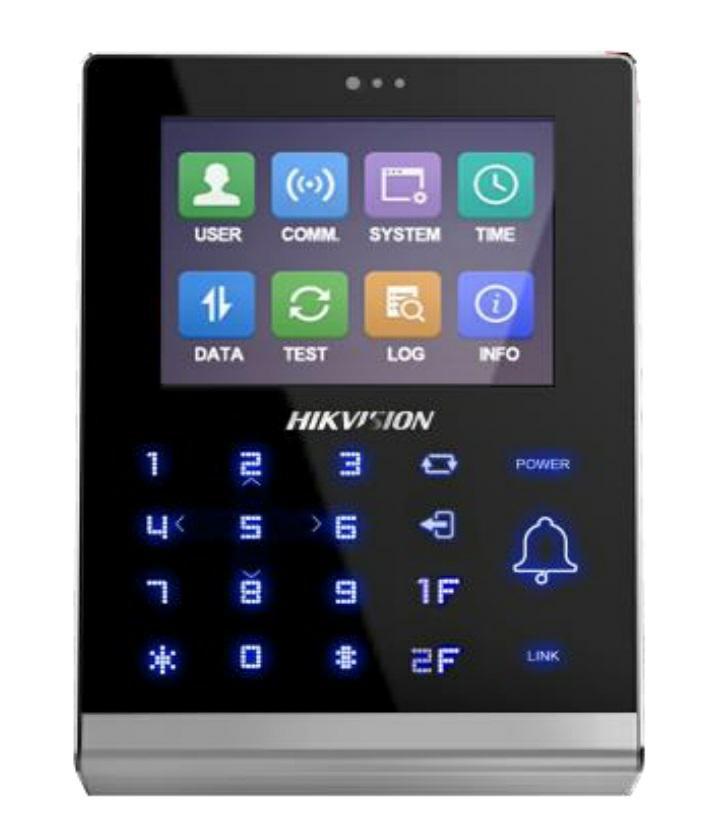 Hikvision DS-K1T105M-C | Terminale Controllo Accessi STANDALONE FACE ...