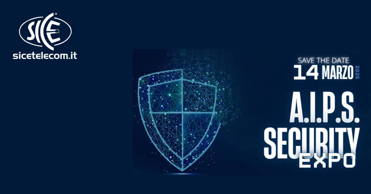 SICE partecipa a AIPS Security Expo 2025 a Caserta - SICE