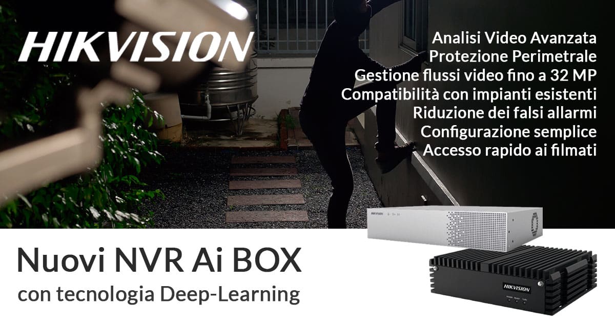 Nuovi NVR AI BOX Hikvision iDS-67: la nuova frontiera della sicurezza ...