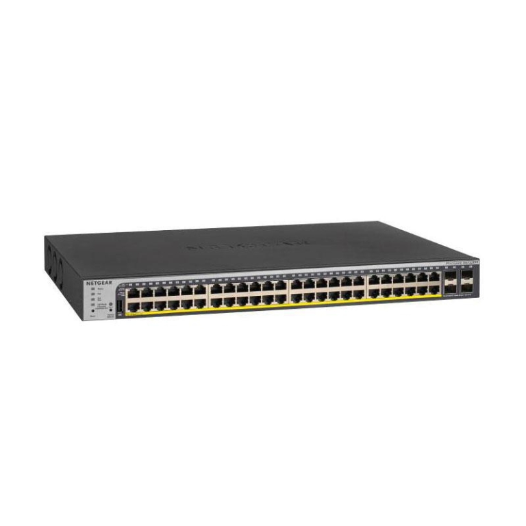 Netgear GS752TPP-300EUS | NETGEAR Switch Smart Insight Cloud Managed ...
